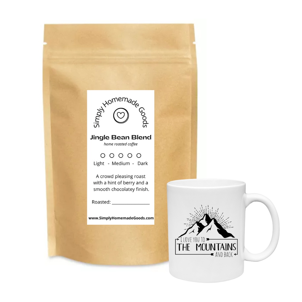 Coffee Mug Gift Set Mountains Simply Homemade Goods Coffee Mug Gift Set Mountains Simply Homemade Goods